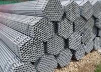 China High Durability Zinc Coated Tubes Galvanized Steel Round Tube Square Tube for sale