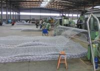 China Galvanized or PVC Coated Welded Woven Hexagonal Mesh 8X10cm Gabion and Gabion Box for sale