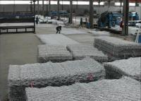 China Galvanized or PVC Coated Welded Woven Hexagonal Mesh 8X10cm Gabion and Gabion Box for sale