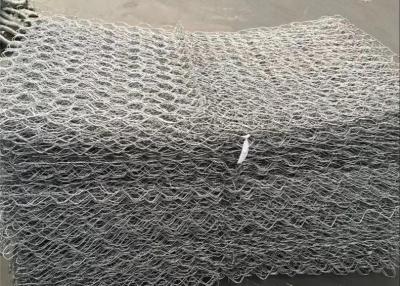 China Low Carbon Galvanized Steel Wire Gabion for Water Conservancy Project for sale