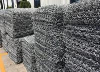 China Low Carbon Galvanized Steel Wire Gabion for Water Conservancy Project for sale
