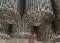 China Stainless Steel Chain Link Conveyor Belt/Stainless Steel Mesh Belt Conveyor for sale