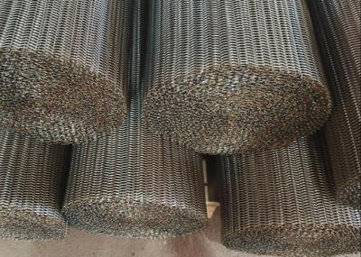 China Stainless Steel Chain Link Conveyor Belt/Stainless Steel Mesh Belt Conveyor for sale