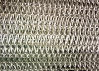 China Stainless Steel Chain Link Conveyor Belt/Stainless Steel Mesh Belt Conveyor for sale