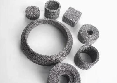 China Stainless Steel Mesh Knit EMI Rfi Gasket Seal Knitted Wire Mesh Gasket Knitted Knitted Filter Mesh for sale