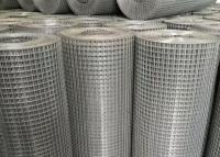 China Welded Wire Mesh Low Carbon Steel Iron PVC Coated Hot Dipped Galvanized for sale