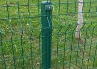 China 3D Curved Welded Wire Fence Security Mesh Fence Panels Manufacturer for sale