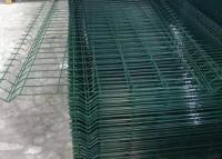 China 3D Curved Welded Wire Fence Security Mesh Fence Panels Manufacturer for sale