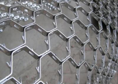 China Stainless Steel 309 Hex-mesh Refractory Anchor | Lance Tabs for sale