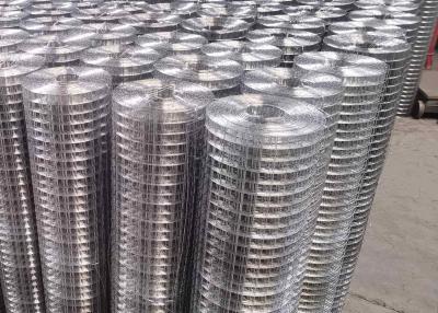 China Galvanized Hardware Cloth 1 Inch Square Hole Stainless Welded Wire Mesh for sale