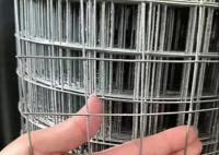 China 24 in X 100 FT 1/2 Inch Hardware Cloth 19 Gauge Wire Fencing Galvanized Welding Garden Fence Roll Square Mesh for sale