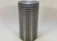 China 4X4 Square 316 Stainless Steel Welded Mesh Wire Mesh Fence Roll Netting for sale