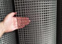 China 4X4 Square 316 Stainless Steel Welded Mesh Wire Mesh Fence Roll Netting for sale