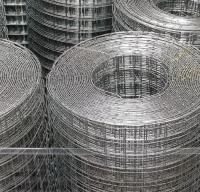 China High-Quality Stainless Steel Mesh Durable Square Welded Steel Wire Mesh Roll for Fencing for sale