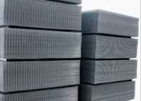 China Black Galvanized Welded Wire Mesh Panel Factory Customized Price for sale