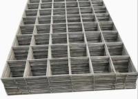 China Black Galvanized Welded Wire Mesh Panel Factory Customized Price for sale