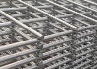 China 15 * 15 Cm Low Carbon Steel Construction Use Welded Wire Mesh Panel for Canada Market for sale
