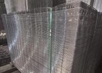 China Hot DIP Galvanized Welded Wire Mesh Panel for Road Pavement Reinforcement for sale