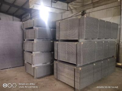 China Galvanized Wire Mesh Fencing for Residential and Commercial Use Factory for sale