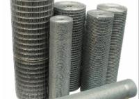China Hot Dipped Rouleau De Grillage Galvanized Steel Wire Mesh Welded Mesh Fence 1/2'' 1/4'' Galvanized Wire Mesh for sale