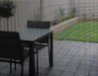China 304 Material 110 Diameter Black Stainless Steel Security Window Screen Mesh, Stainless Steel Insect Screen for sale