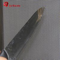 China Commercial-Grade Fluorocarbon Painted Stainless Steel Window Insect Screen - Corrosion Proof, Diamond Weave for Security for sale