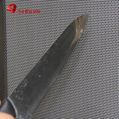 China Commercial-Grade Fluorocarbon Painted Stainless Steel Window Insect Screen - Corrosion Proof, Diamond Weave for Security for sale