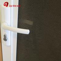 China 304 Black Powder-Coated Stainless Steel Security Door Window Insect Screen for sale