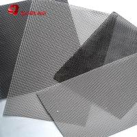 China Competitive Price Security Window Screen Anti Insects Mosquito Netting 316 Stainless Steel Wire Mesh for sale