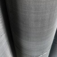China Custom Large Plain Twill Weave 304 316 Stainless Steel Netting Woven Wire Mesh Screen for sale