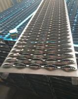 China Galvanized Sheet Oval Grip Strut Work Platform Walkway Safety Grating for sale