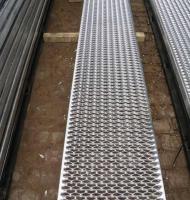 China Galvanized Sheet Oval Grip Strut Work Platform Walkway Safety Grating for sale