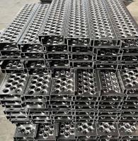 China Non-Slip Safety Serrated Walkway Grip Strut Diamond Steel Plank Grating Panel for sale