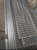 China Anti Skid Plate Aluminum Walkway Floor and Roof Grip Strut Grating for Solar Energy Project for sale
