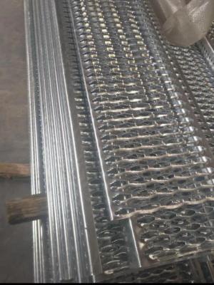 China Anti Skid Plate Aluminum Walkway Floor and Roof Grip Strut Grating for Solar Energy Project for sale