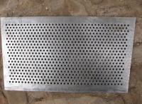China Stainless Steel Perforated Metal Mesh Round Hole Punching Mesh for Industrial for sale