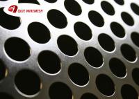 China Perforated Punching Hole Metal Mesh Stainless Steel Metal Perforated Sheet for sale