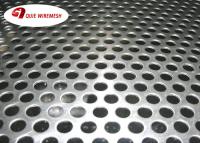 China Perforated Punching Hole Metal Mesh Stainless Steel Metal Perforated Sheet for sale