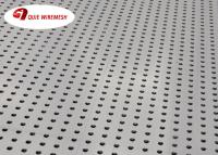 China Perforated Punching Hole Metal Mesh Stainless Steel Metal Perforated Sheet for sale