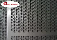 China Perforated Sheet Punching Metal Mesh Square Hole for Restaurant Decoration for sale