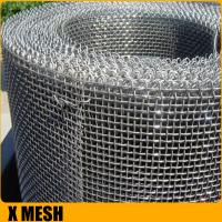 China Customized Roll Size Woven 316L Stainless Steel Wire Mesh for Industrial Filtration for sale