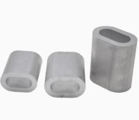 China DIN 3093 En 13411-3 Oval Sleeve Aluminium Crimping Ferrule for sale