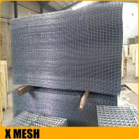 China 2.5mm 3.0mm Hot DIP Galvanized Welded Wire Mesh Panel Steel Wire Mesh Sheet for Construction for sale