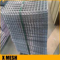 China Black Galvanized Welded Wire Mesh Panel Factory Customized Price for sale