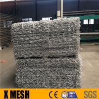 China Slope Protection Gabion Net Hot-DIP Galvanized Steel Wire Mesh for sale