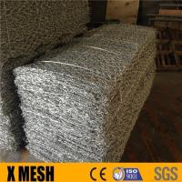 China Slope Protection Gabion Net Hot-DIP Galvanized Steel Wire Mesh for sale