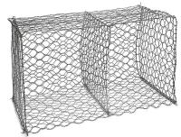 China 2.5mm UV Resistant Polyester Hexagonal Mesh for Erosion Control and Slope Protection for sale