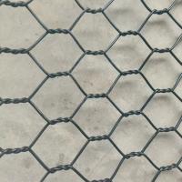 China 2.5mm UV Resistant Polyester Hexagonal Mesh for Erosion Control and Slope Protection for sale