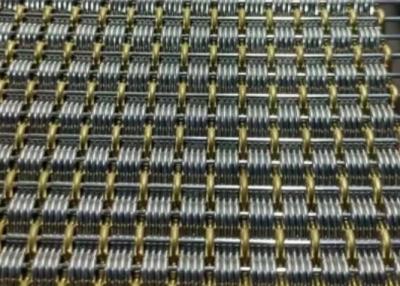 China Stainless Steel Woven Decorative Wire Mesh for sale