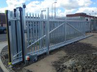 China W Section Palisade Fencing Security Fence for Industrial for sale